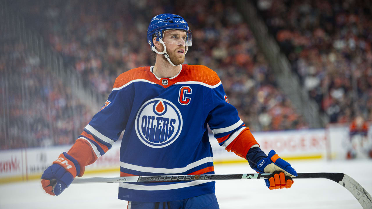 RELEASE: McDavid to miss 1-2 weeks with upper-body injury | Edmonton Oilers