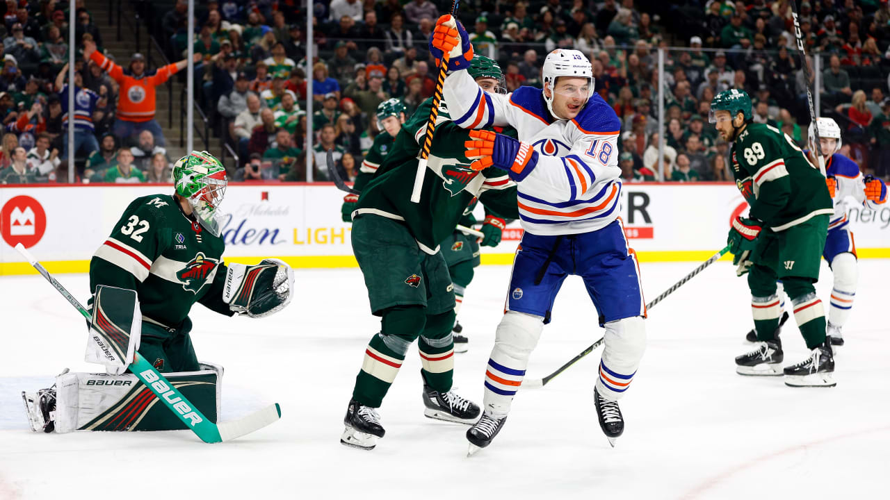 Oilers at Wild (Oct. 24) | Edmonton Oilers