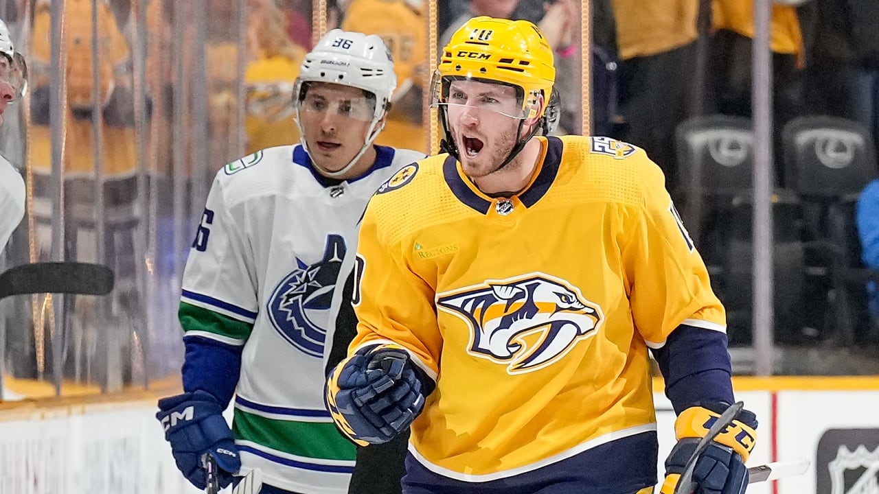 Canucks vs. Predators | Nashville Predators