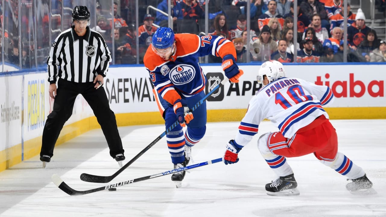 LIVE COVERAGE: Oilers vs. Rangers | Edmonton Oilers