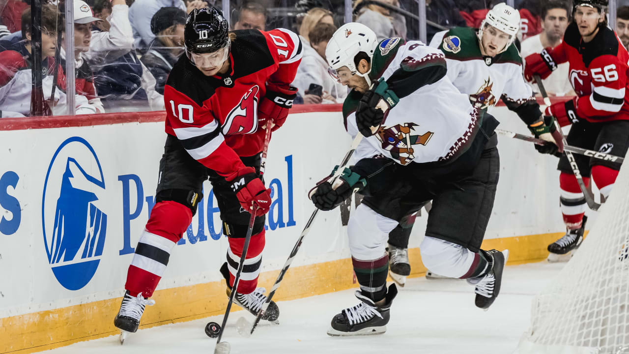 Devils vs. Coyotes | New Jersey Devils