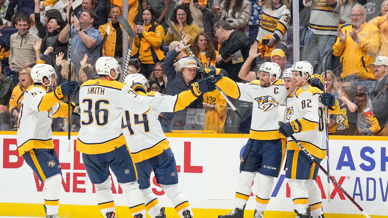 Maple Leafs vs. Predators | Nashville Predators Maple Leafs vs. Predators | Nashville Predators
