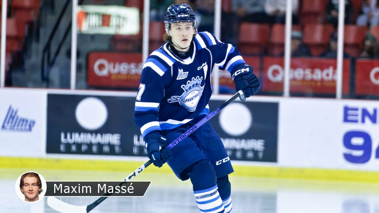Carnet d’espoir : Maxim Massé | LNH.com