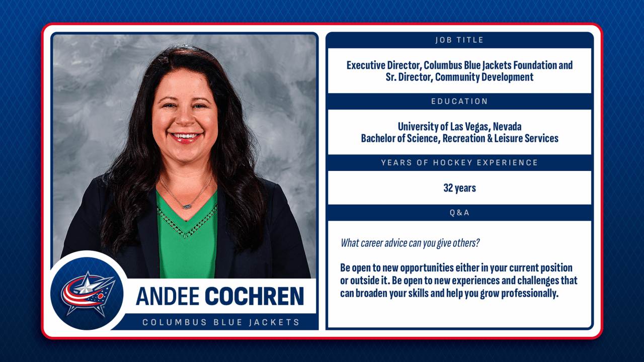 Women in Hockey: Andee Cochren | NHL.com