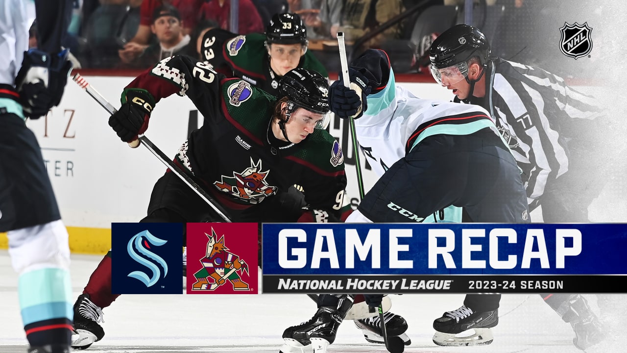 Keller sparks Coyotes in shootout win against Kraken | NHL.com