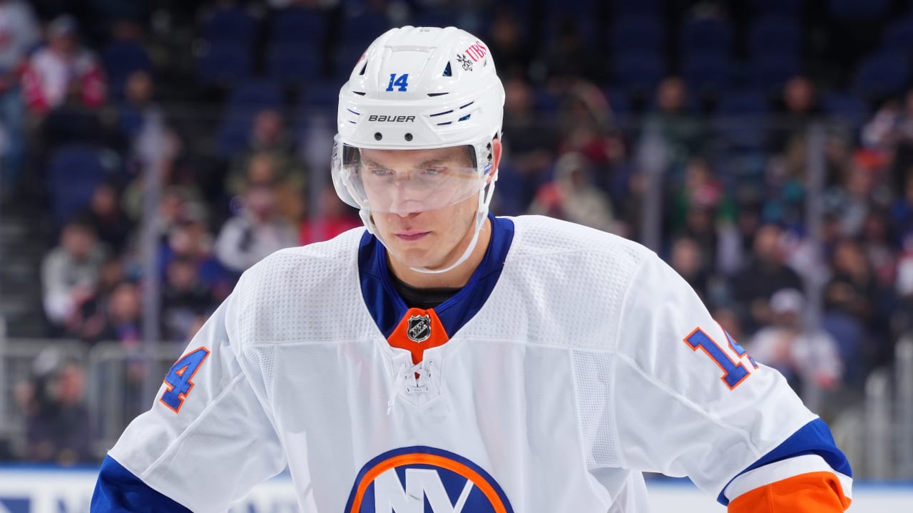 Isles Day to Day: Horvat a Game-Time Decision vs Bruins | New York ...