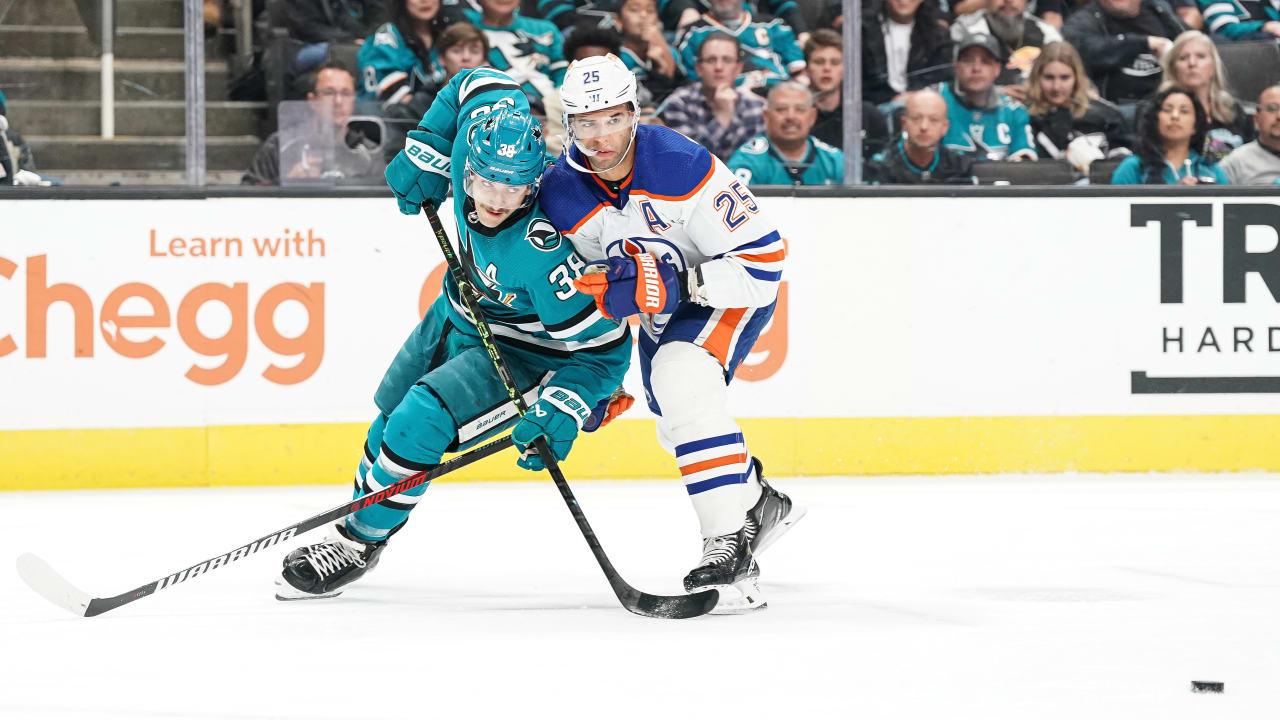 PROJECTED LINEUP: Oilers at Sharks | Edmonton Oilers PROJECTED LINEUP: Oilers at Sharks | Edmonton Oilers