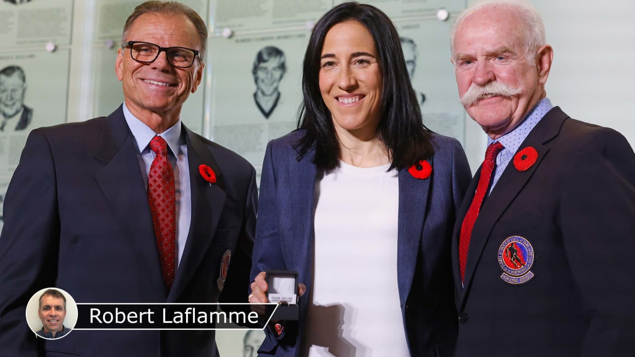 Une chanson de Tina Turner a été le déclic pour Caroline Ouellette ...