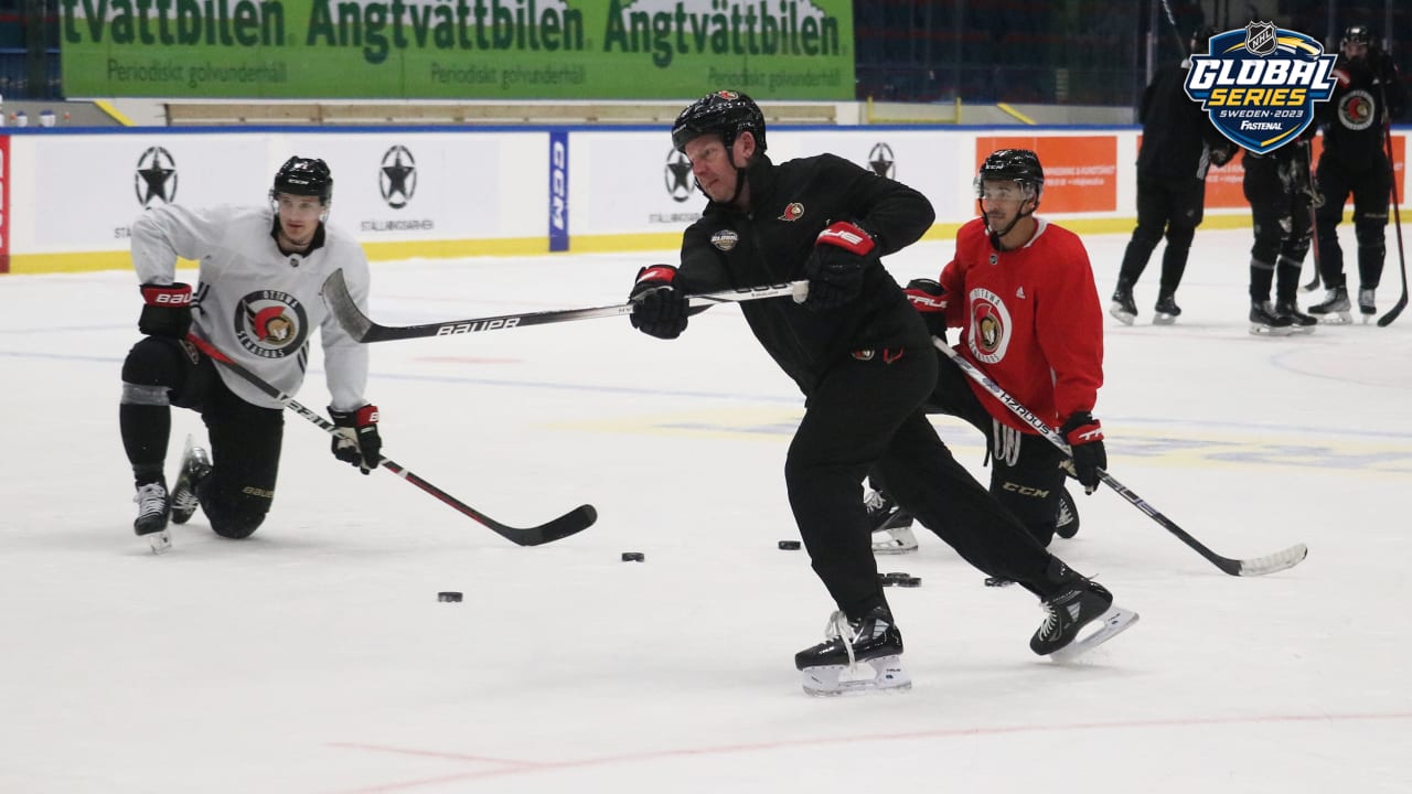 Daniel Alfredsson Rookie