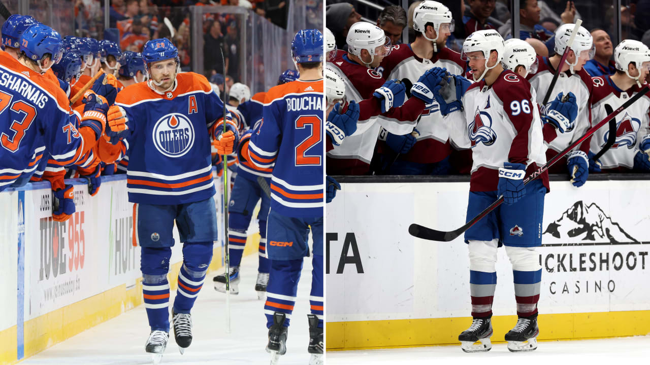 Triunfos de Edmonton y Colorado para iniciar la semana | NHL.com/es