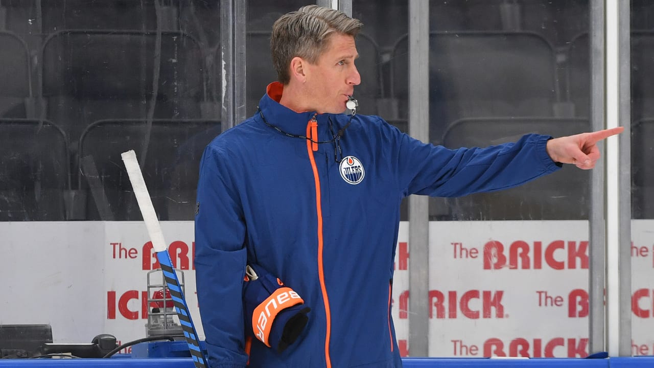 Knoblauch brings ‘even-keeled’ approach to job as Oilers coach | NHL.com