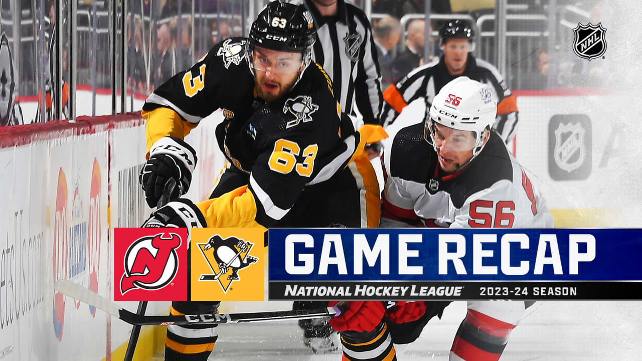 Devils score 3 in 3rd, ease past Penguins | NHL.com