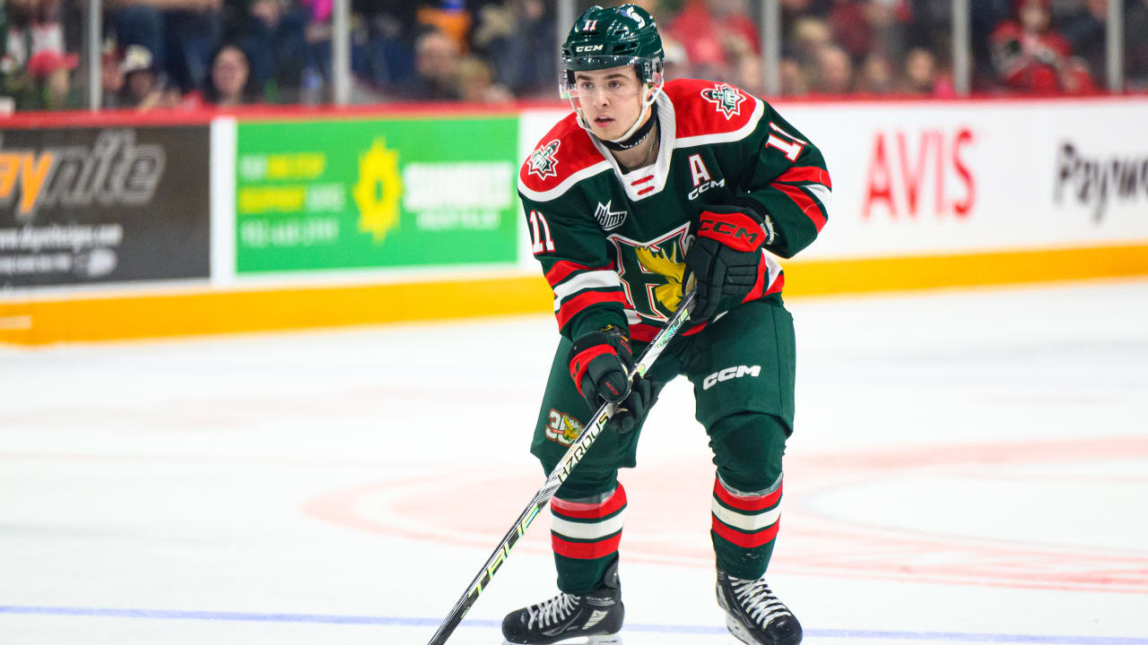 CHL notebook: Blue Jackets prospect Dumais chasing 2nd straight QMJHL ...