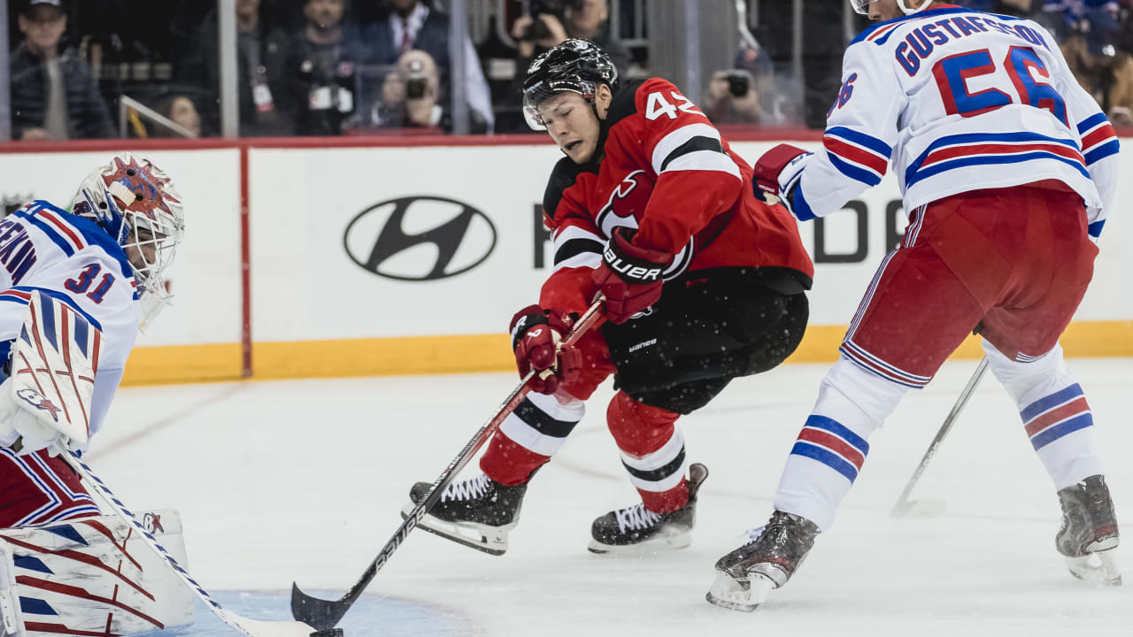 Devils vs. Rangers | New Jersey Devils