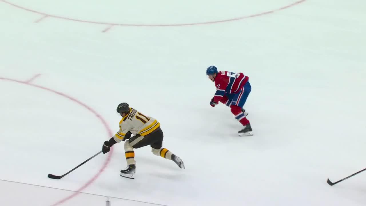 Frederic nets his second of game | NHL.com