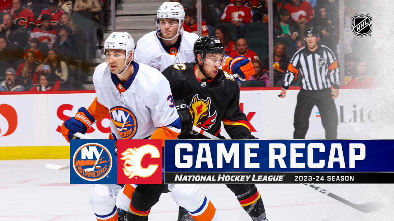 Islanders defeat Flames in shootout to end 7-game skid | NHL.com