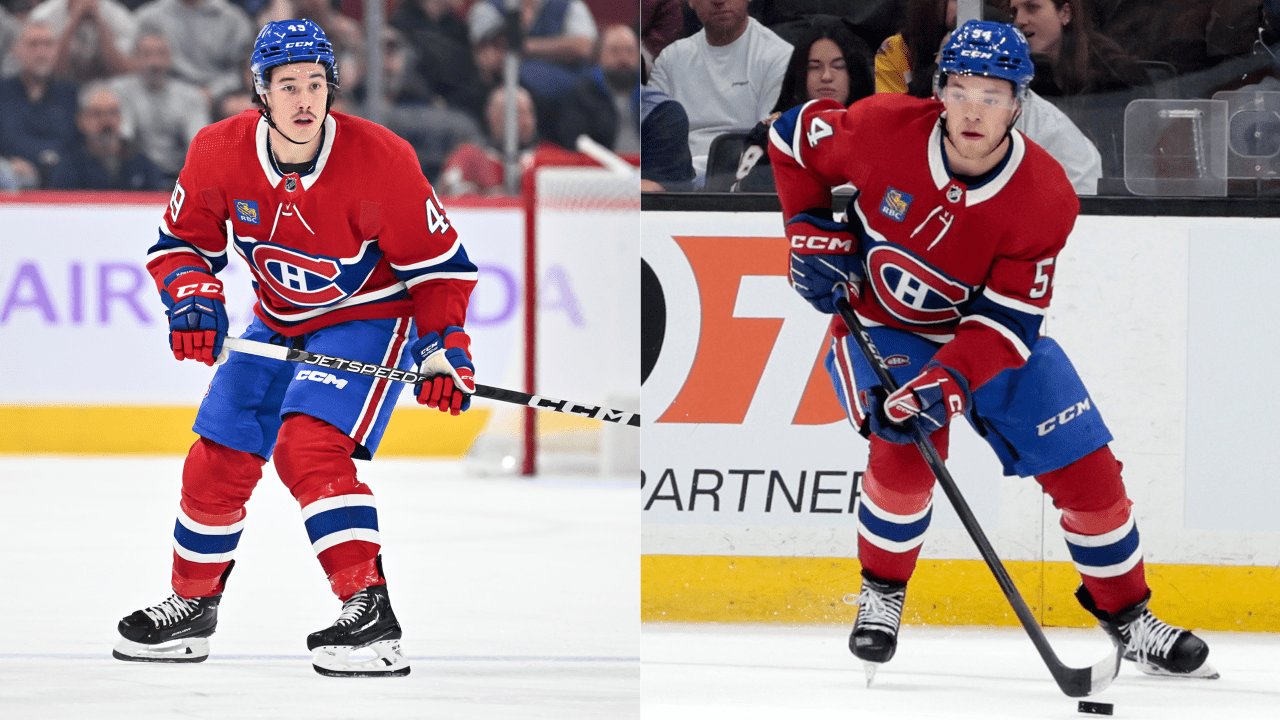 Harvey-Pinard out 8 weeks, Harris indefinitely for Canadiens with lower ...