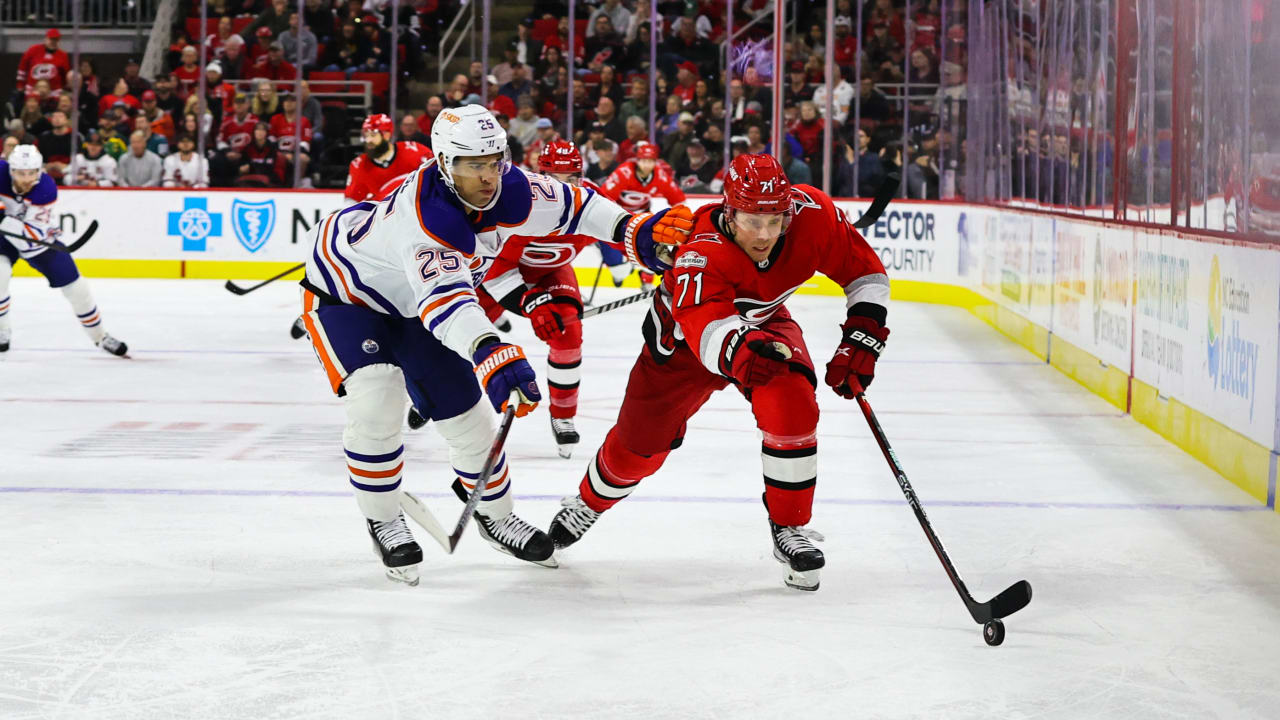 PREVIEW: Oilers at Hurricanes | Edmonton Oilers