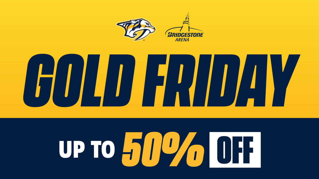 Gold Friday | Nashville Predators