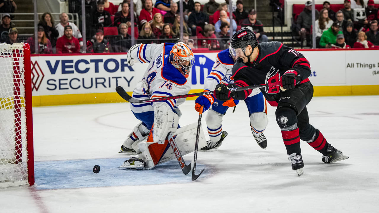 Oilers at Hurricanes (Nov. 22) | Edmonton Oilers