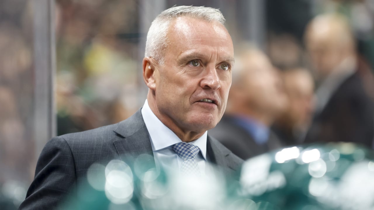 Evason congédié par le Wild et remplacé par Hynes | LNH.com