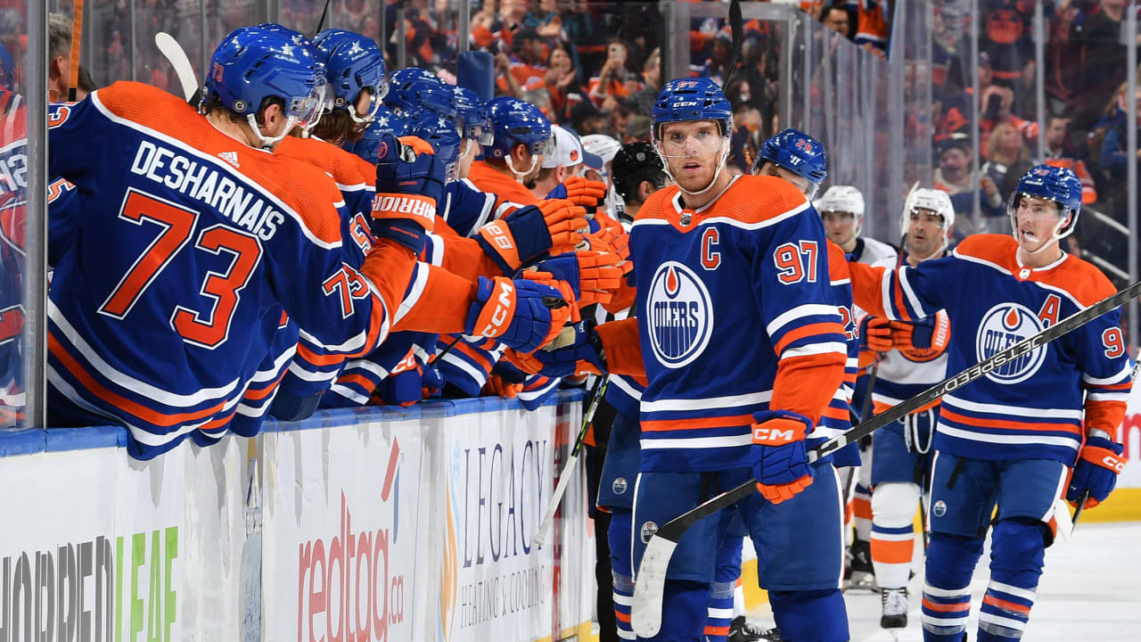 McDavid scoring surge has Oilers captain back in dominant form | NHL.com