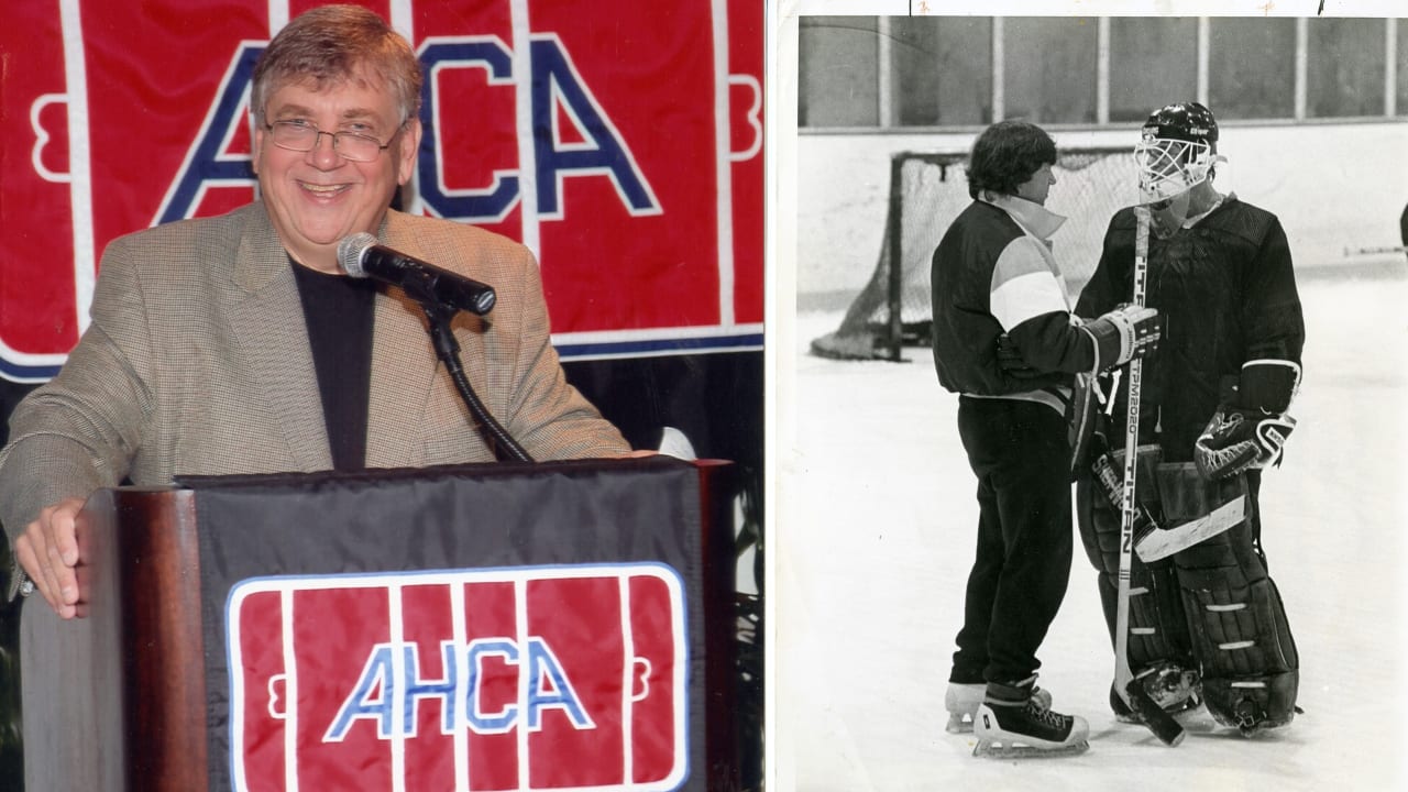 Bertagna earned Lester Patrick Trophy with decorated career in college ...