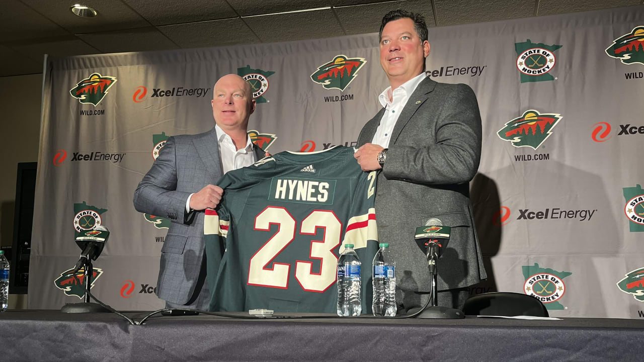 Hynes to coach 1st game with Wild after Evason fired | NHL.com