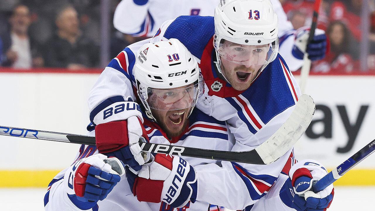 Panarin's 15-game point streak | NHL.com