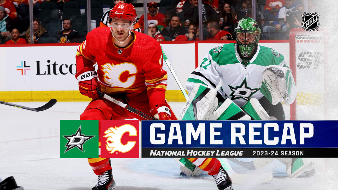 Kadri scores in OT, Flames rally past Stars | NHL.com