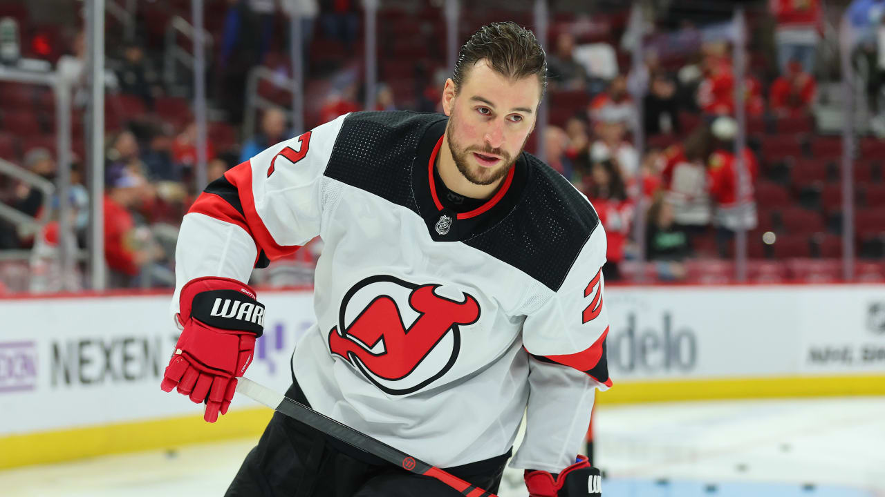 Devils Activate Smith, Re-Assign Hatakka | BLOG | New Jersey Devils