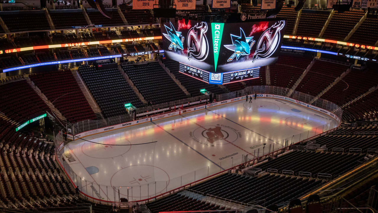 Devils vs. Sharks | New Jersey Devils