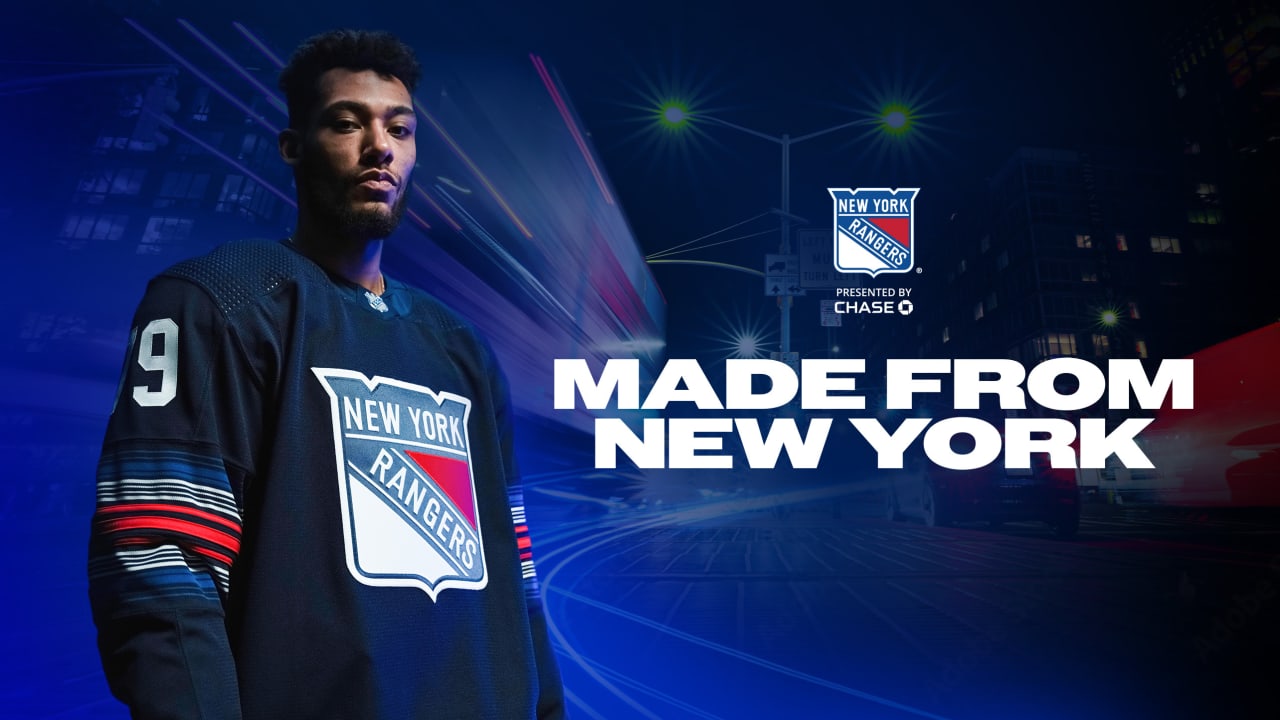 New York Rangers Third Jersey | NY Rangers Alternate Jersey | New York ...