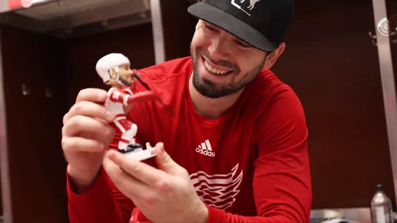 Red Wings to give out Walman bobblehead that does 'Griddy' | NHL.com