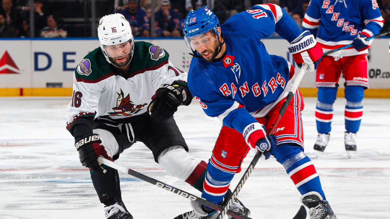 Super 16: Rangers remain No. 1; Coyotes enter power rankings | NHL.com