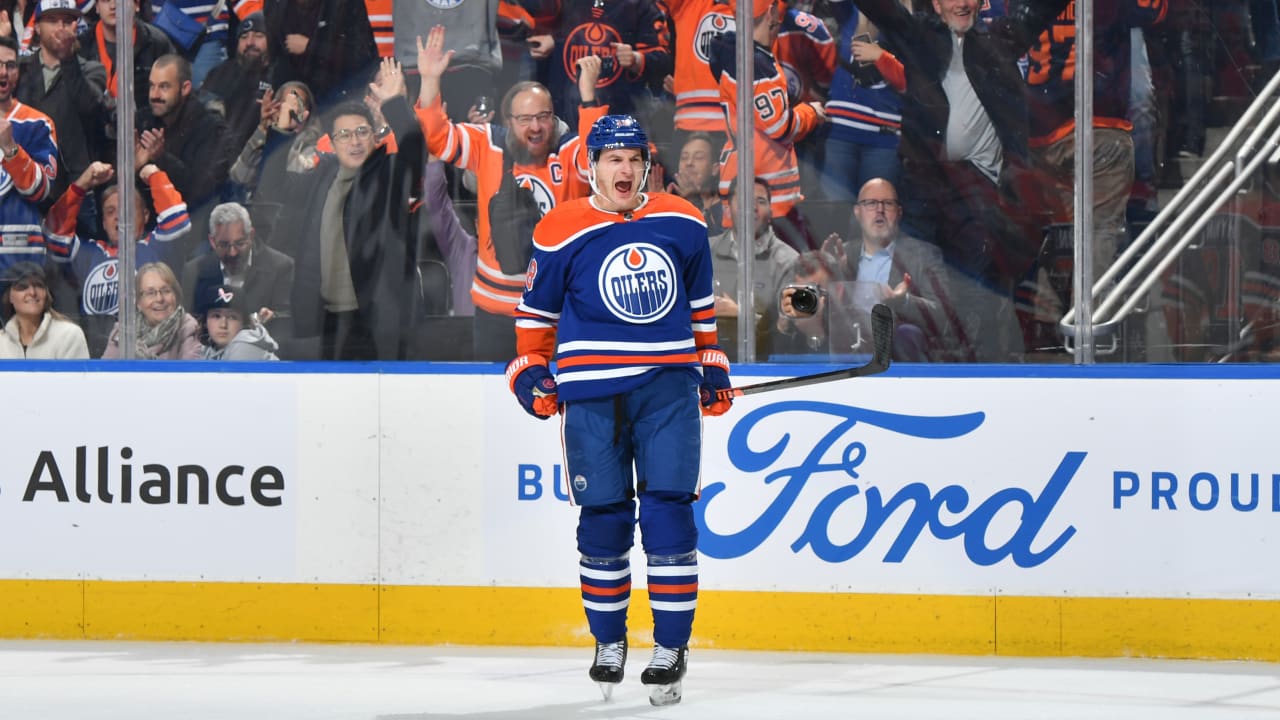 GAME RECAP: Oilers 6, Hurricanes 1 | Edmonton Oilers