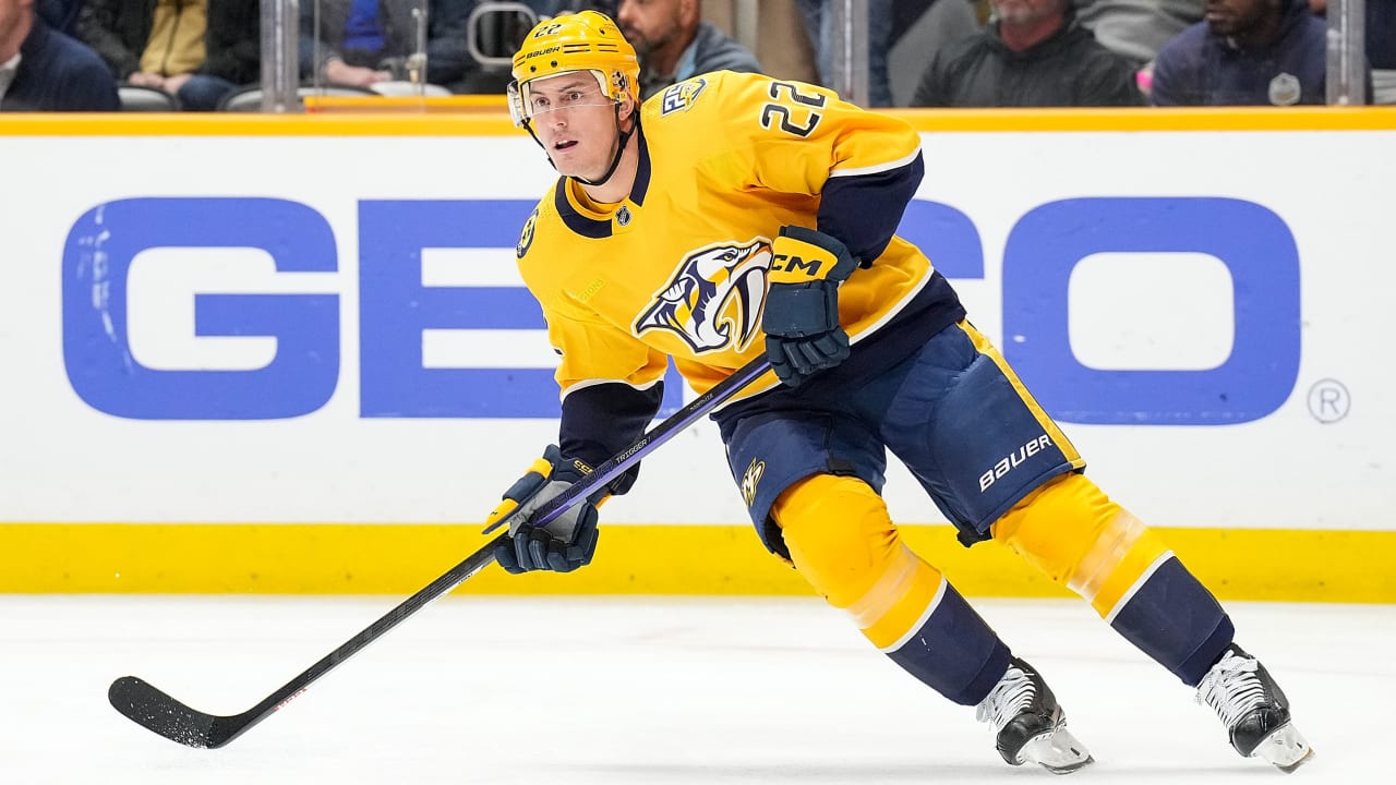 Barrie discusses future with Predators ahead of being scratched again ...