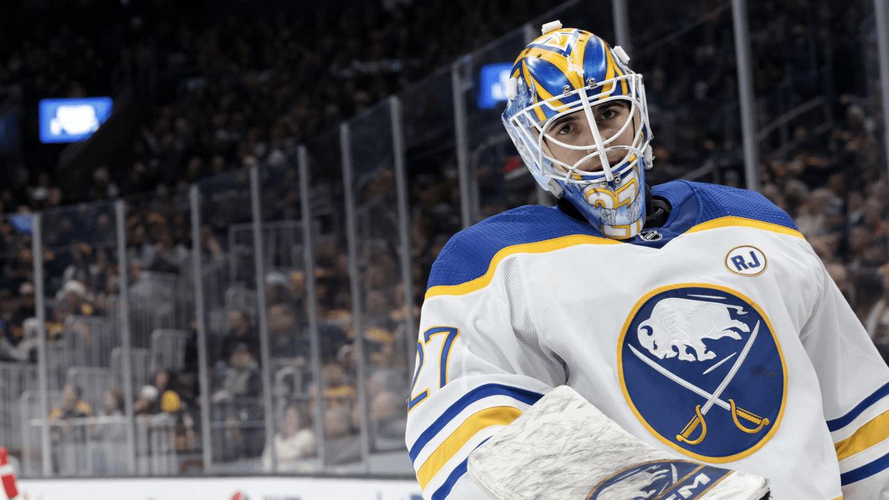 Levi creates new memory at TD Garden with Sabres in NHL return | NHL.com