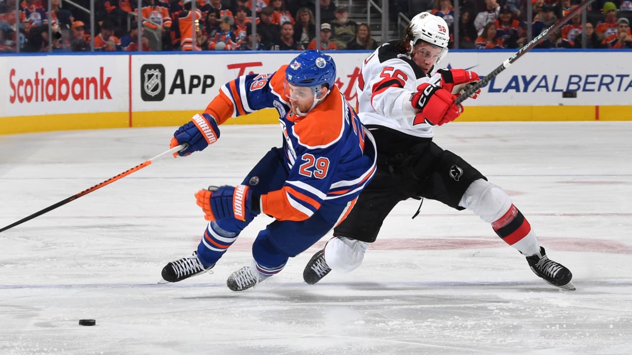 PRE-GAME REPORT: Oilers vs. Devils | Edmonton Oilers