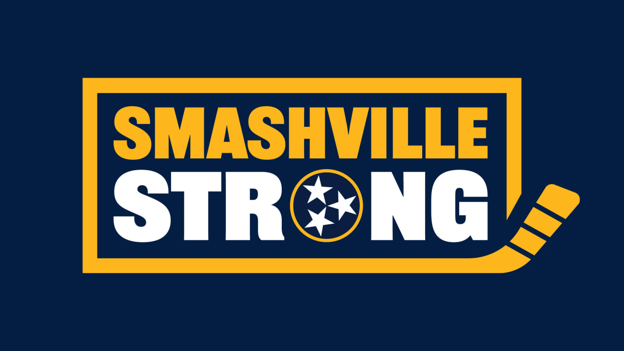 Smashville Strong | Nashville Predators