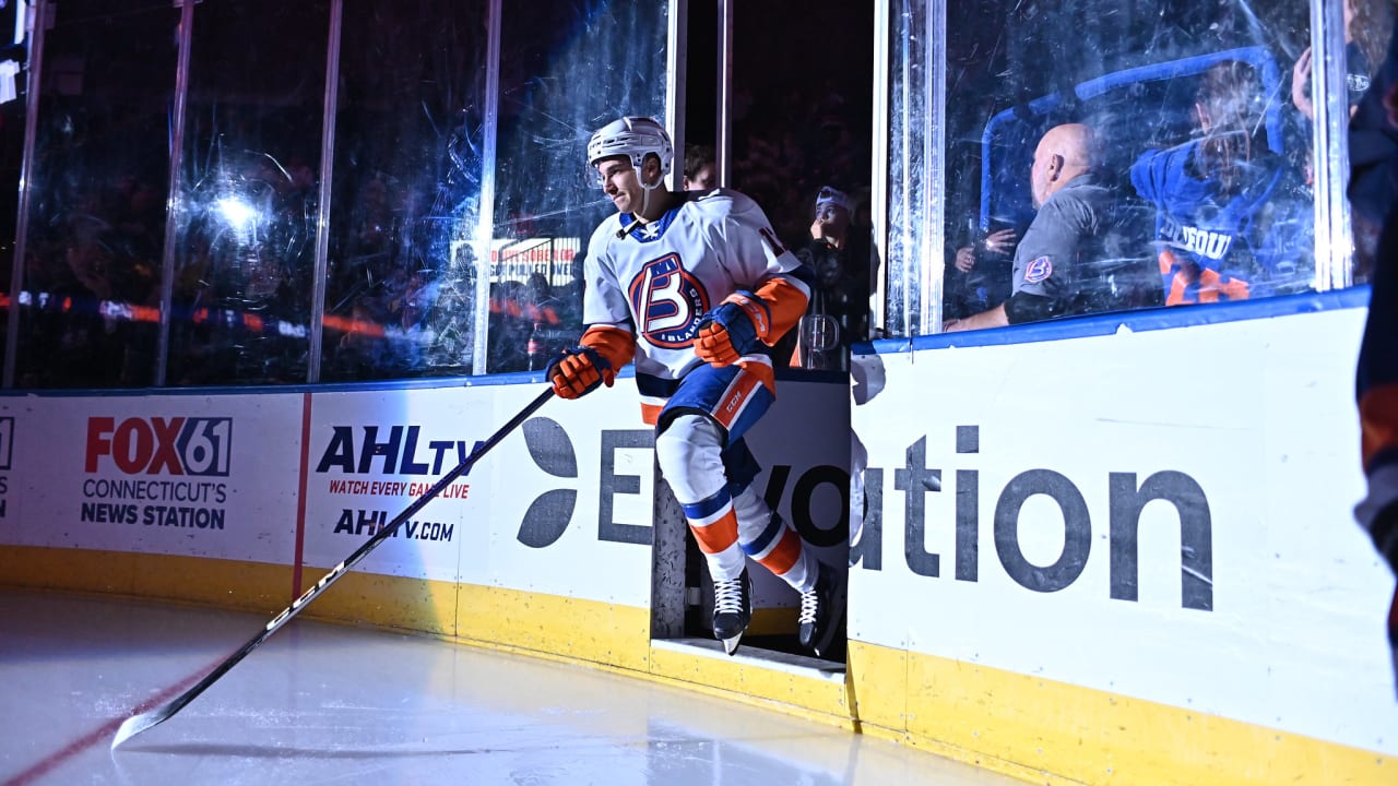 Iskhakov’s Increasing Confidence | New York Islanders