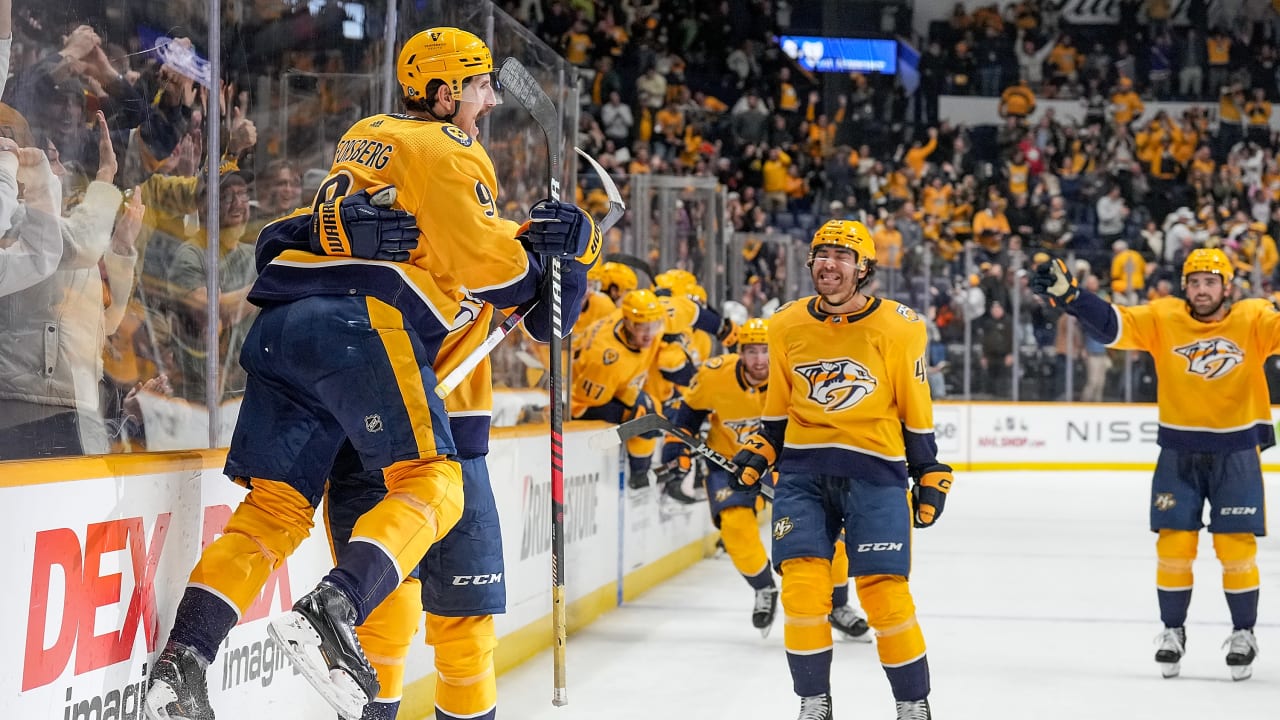 Flyers vs. Predators | Nashville Predators