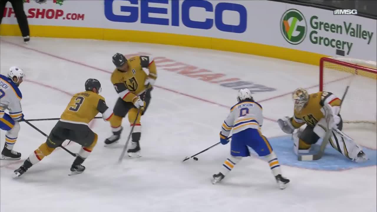 Benson puts Sabres ahead | NHL.com