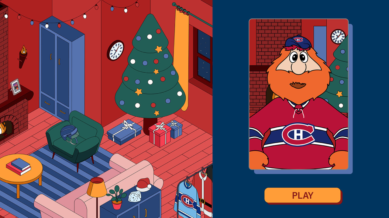 Youppi!'s Holiday Party | Montréal Canadiens