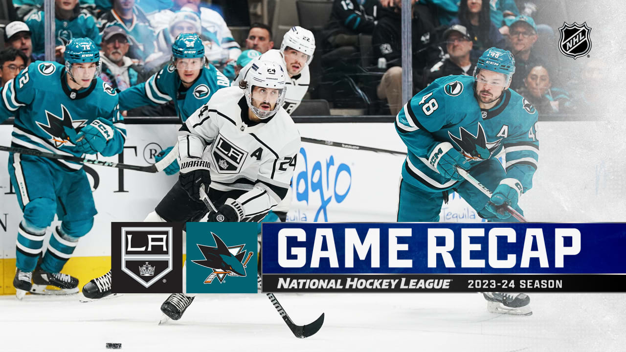 Kopitar has goal, assist, Kings ease past Sharks | NHL.com