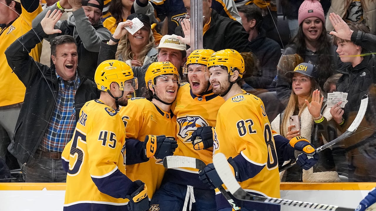 Canucks vs. Predators | Nashville Predators