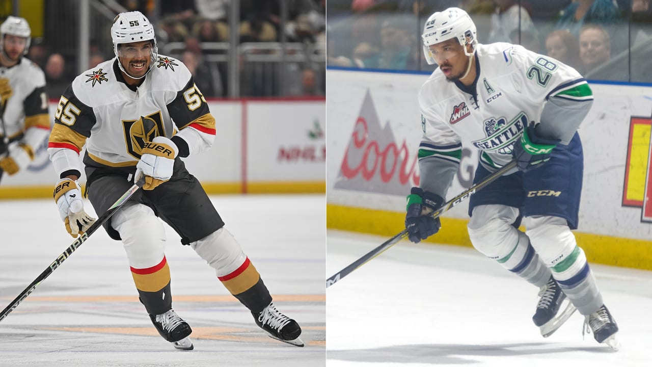 Color of Hockey: Kolesar back in Seattle for Winter Classic with Golden ...