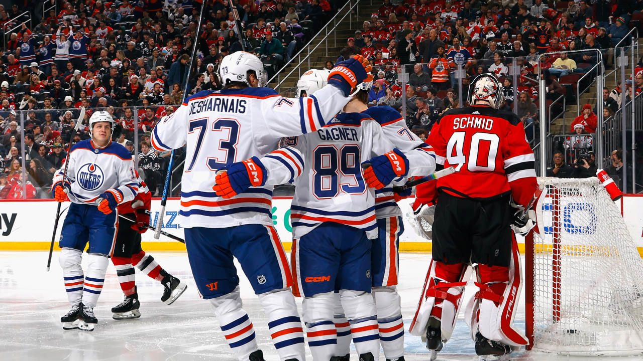 Oilers at Devils (Dec. 21) | Edmonton Oilers
