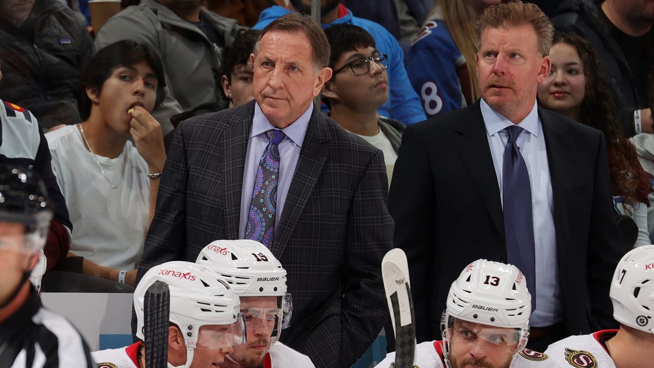Martin coaches Senators in Ottawa for 1st time since 2004 | NHL.com