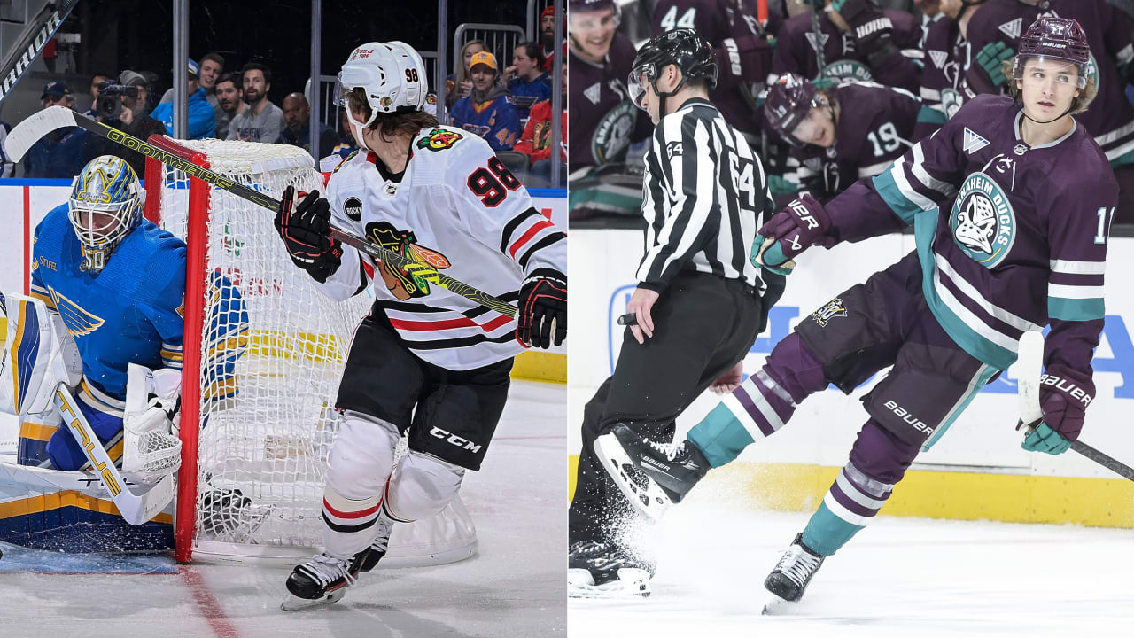 Bedard, Zegras score incredible ‘Michigan’ goals | NHL.com